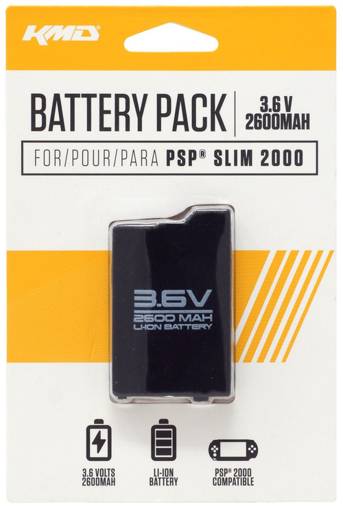 Playstation PSP Slim 2000 Battery Pack KMD - ToyWiz