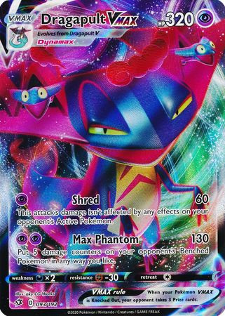 Pokemon Trading Card Game Sword Shield Rebel Clash Single Card Ultra ...