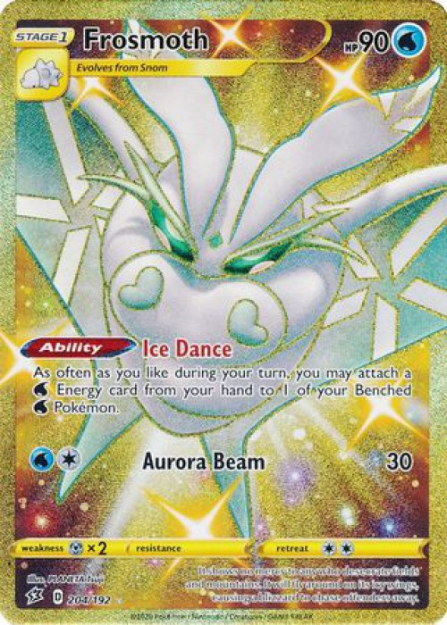 Pokemon Trading Card Game Sword Shield Rebel Clash Single Card Secret ...