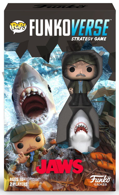 Funko Jaws POP Funkoverse Jaws 100 Strategy Board Game Expandalone - ToyWiz