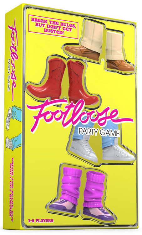 Funko Footloose Signature Games Footloose Party Game - ToyWiz
