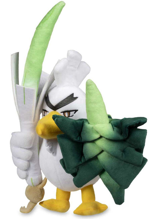 Pokemon Sirfetchd Exclusive 14.75 Plush Pokemon Center - ToyWiz
