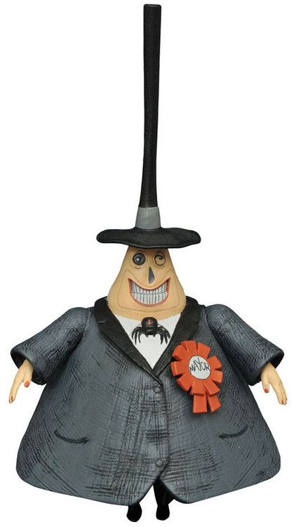 Nightmare Before Christmas Best of Series 1 The Mayor Action Figure ...
