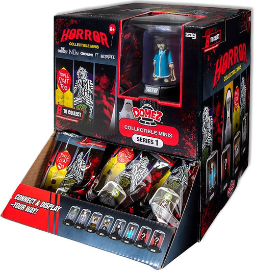 Domez Horror Series 1 Mystery Box 18 Packs Zag Toys - ToyWiz