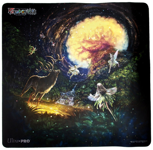 Force Of Will Yggdrasil The World Tree Play Mat Force Of Will Ltd