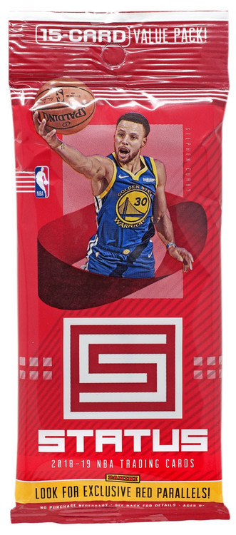 NBA Panini 2018-19 Status Basketball Trading Card VALUE Pack 15 Cards ...