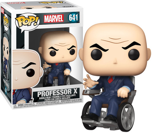 Funko Marvel X-Men 20th POP Marvel Professor X Vinyl Figure 641 - ToyWiz