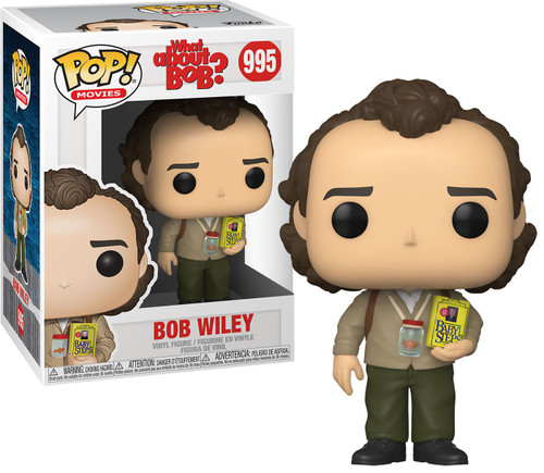 Funko What About Bob POP Movies Bob with Gil Vinyl Figure 995 - ToyWiz