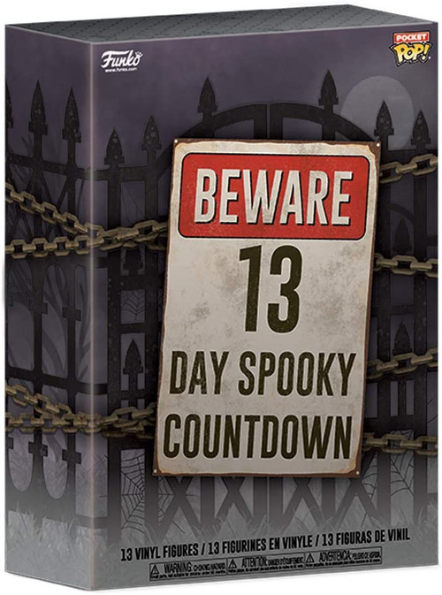 Funko Pocket POP 13-Day Spooky Countdown Advent Calendar - ToyWiz
