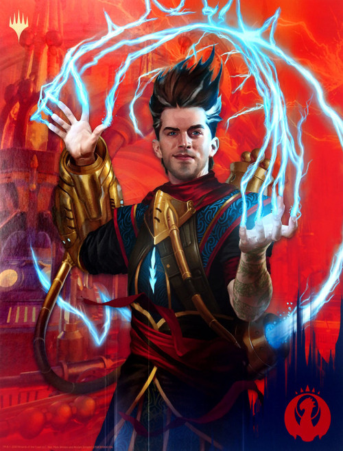 Magic The Gathering Trading Card Game Guilds of Ravnica Izzet Poster ...