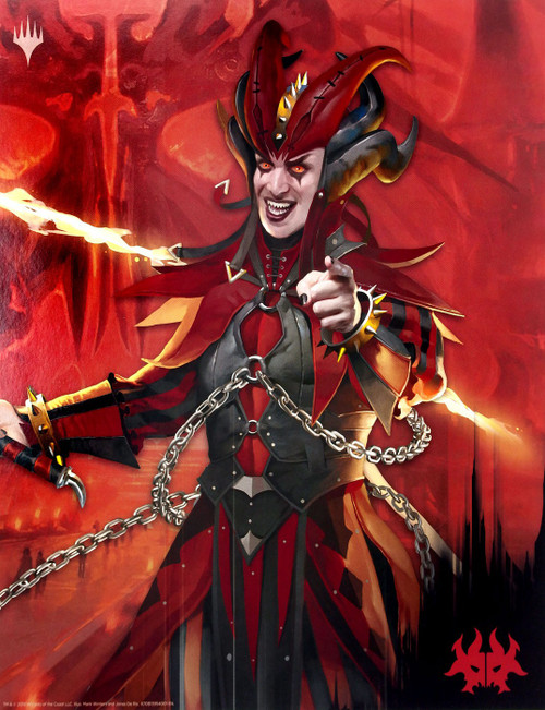 Magic The Gathering Trading Card Game Ravnica Allegiance Rakdos Poster ...