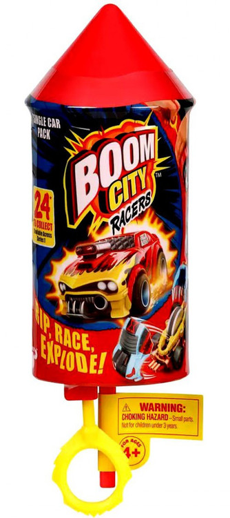 Boom City Racers Series 1 Car Mystery Pack Moose Toys - ToyWiz