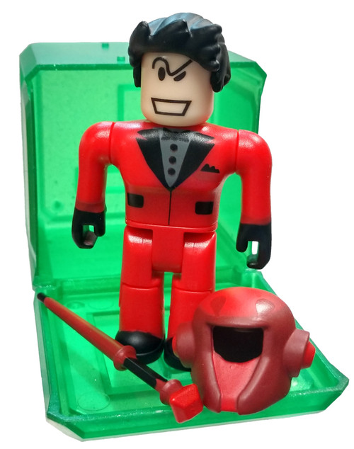Roblox Celebrity Collection Series 4 Rockin Red Suit 3 Mini Figure with ...