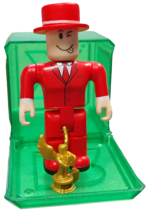 Roblox Celebrity Collection Series 4 Alexnewtron RED 3 Mini Figure with ...