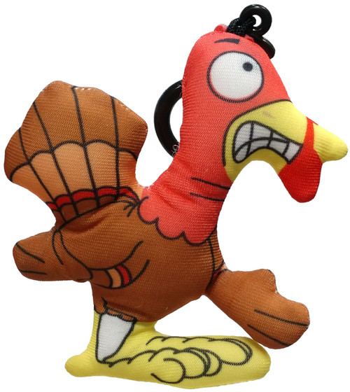 FGTeeV Season 1 Gurkey Turkey 4 Hanger Plush Loose Bonkers Toy Co. - ToyWiz