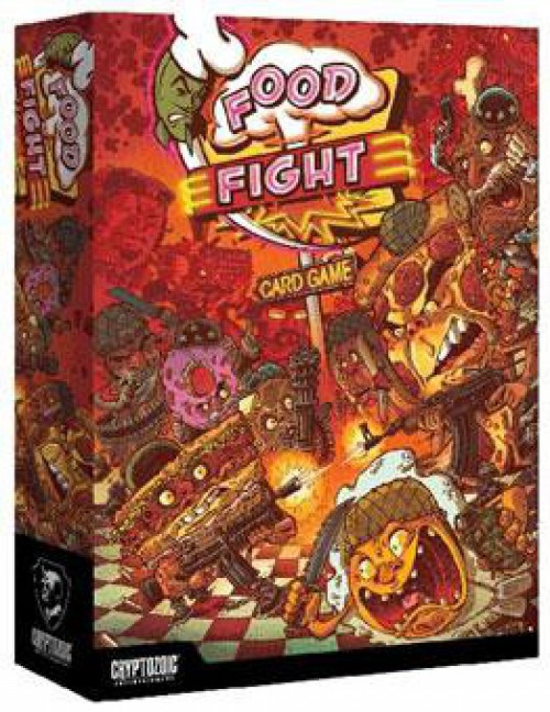 Food Fight Food Fight Card Game Cryptozoic Entertainment - ToyWiz
