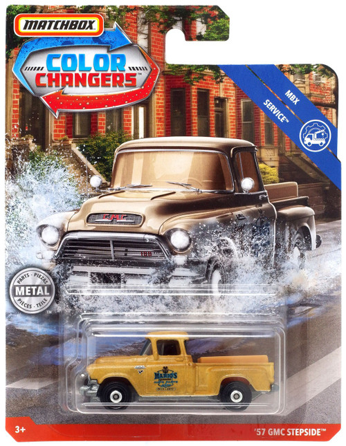 Matchbox Color Changers MBX Service 57 GMC Stepside Diecast Vehicle ...