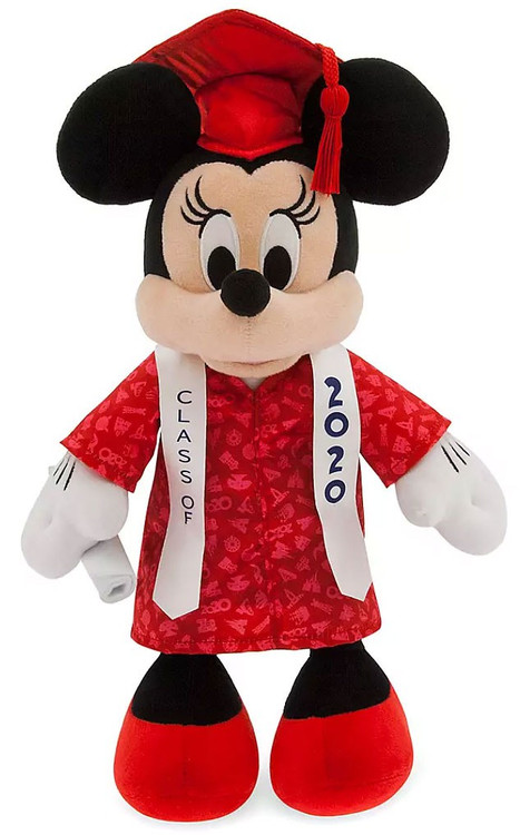 Disney Graduation 2020 Minnie Mouse Exclusive 14 Plush - ToyWiz