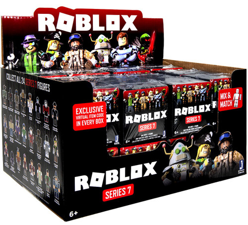 Roblox Series 7 Mystery Box 24 Packs Jazwares - ToyWiz
