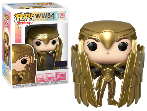 Funko DC WW84 Wonder Woman Movie POP Heroes Wonder Woman Exclusive ...