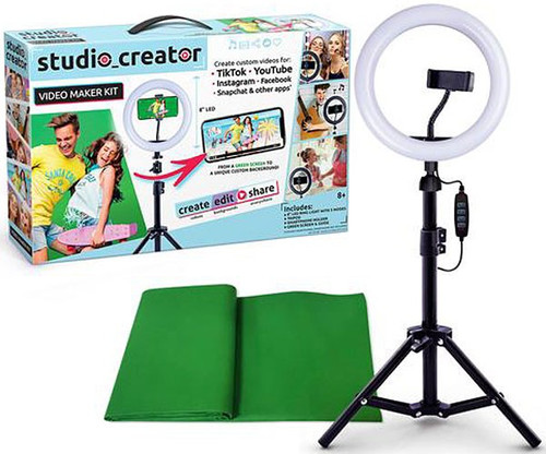 Studio Creator Video Maker Kit Playset Version 1 License 2 Play - ToyWiz