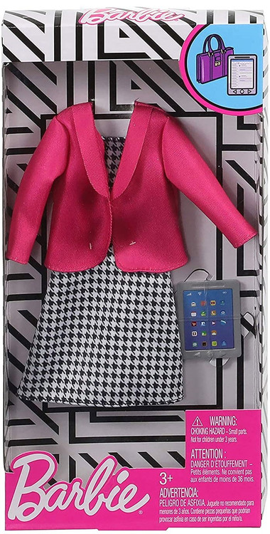 Barbie Career Outfit Business Executive with Tablet Mattel Toys - ToyWiz