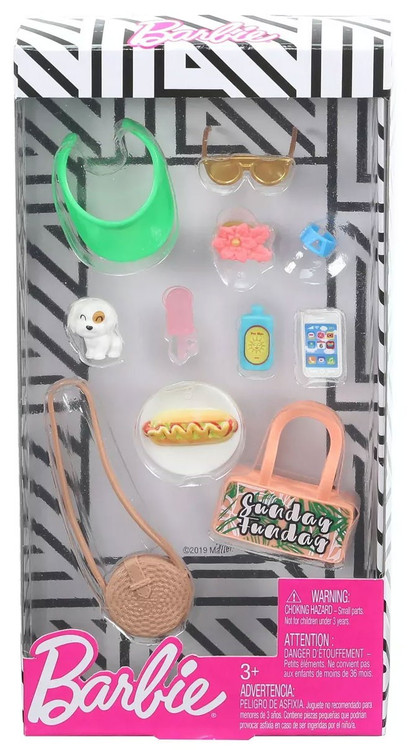 Barbie Storytelling Beach Day Fashion Pack Mattel Toys - ToyWiz