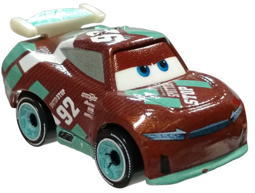 Disney Cars 3 Metal Mini Racers Series 3 Sheldon Shifter Die Cast Car ...