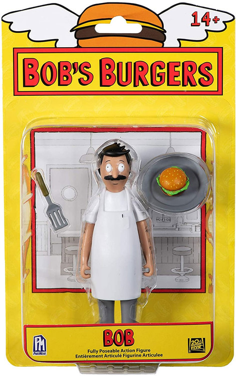 Bobs Burgers Bob 5 Action Figure PhatMojo - ToyWiz