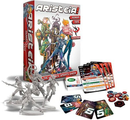 Aristeia Expansion Human Fate Miniatures Corvus Belli - ToyWiz
