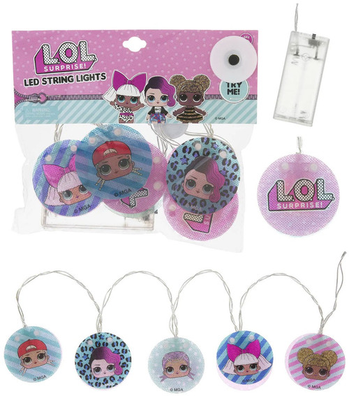 LOL Surprise LOL Surprise LED String Lights MGA Entertainment - ToyWiz