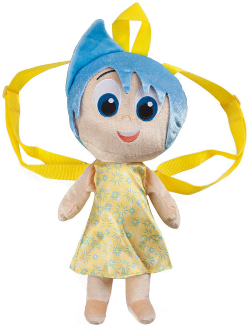 Disney Pixar Inside Out Joy 15 Plush Backpack Ruz - ToyWiz