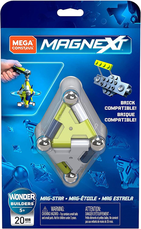Mega Construx Magnext Mag-Star Set Mattel - ToyWiz