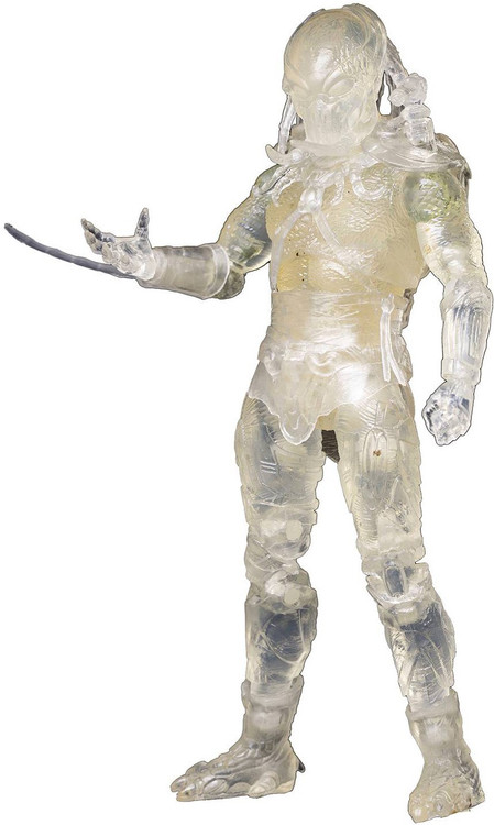 Predators Invisible Tracker Predator Exclusive 118 Action Figure Hiya ...