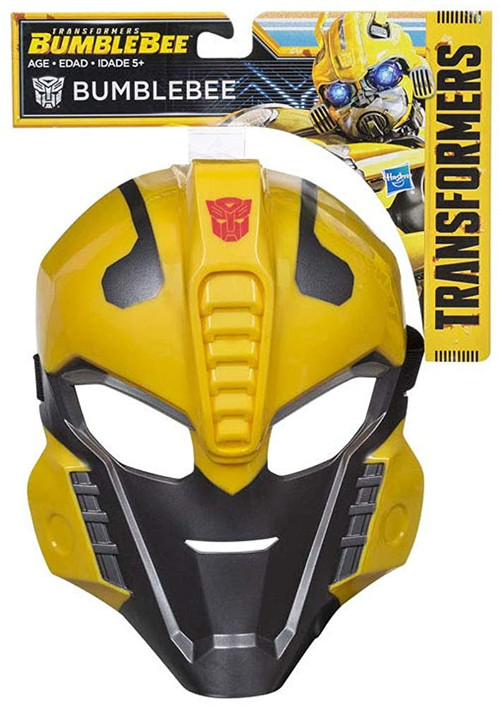 Transformers Bumblebee Mask Bumblebee Movie Hasbro - ToyWiz