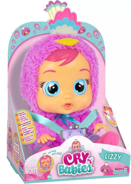 Cry Babies Lizzy Doll IMC Toys - ToyWiz