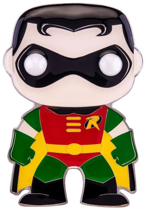 Funko DC Classic POP Pin Robin Large Enamel Pin - ToyWiz