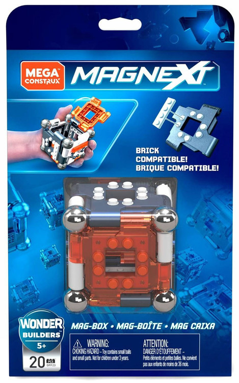 Mega Construx Magnext Mag-Box Set Mattel - ToyWiz