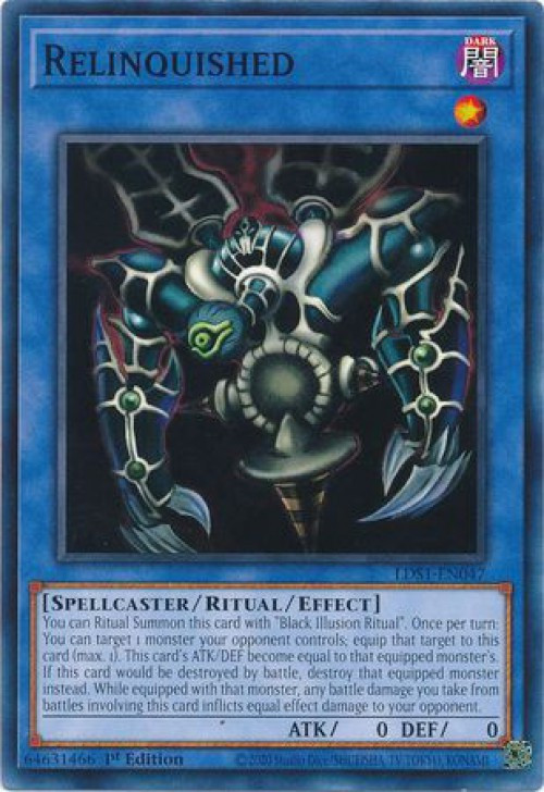 YuGiOh Trading Card Game Legendary Duelists Season 1 Single Card Common ...