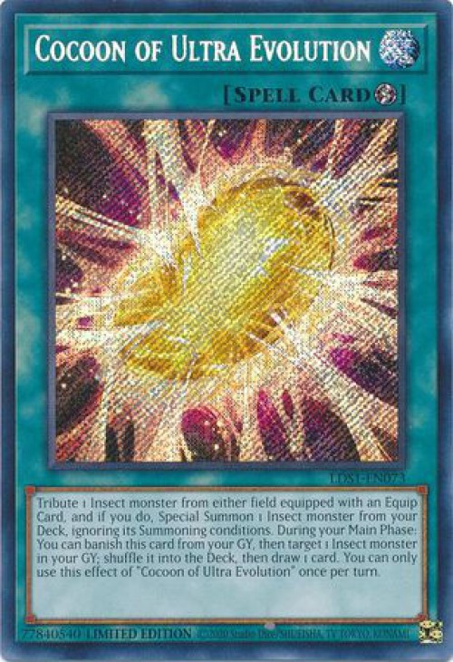 YuGiOh Trading Card Game Legendary Duelists Season 1 Single Card Secret ...