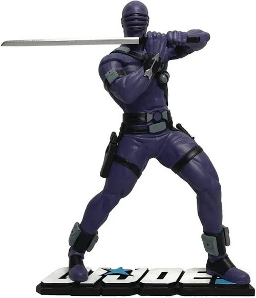 GI Joe Snake Eyes 18 Collectible PVC Statue Pop Culture Shock - ToyWiz