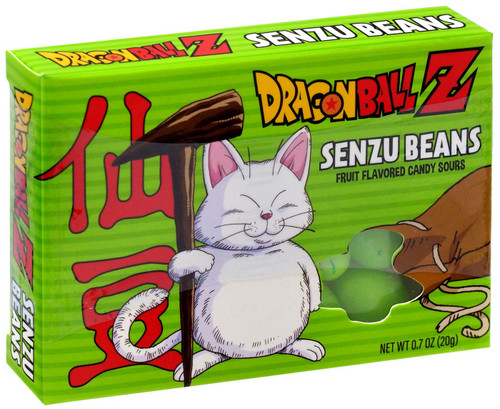 Dragon Ball Z Senzu Beans Candy Boston America - ToyWiz