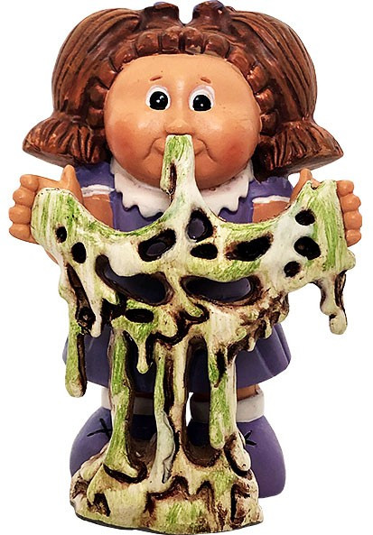 Garbage Pail Kids Topps 2020 GPK Trashy Treasures Leaky Lindsay Red ...