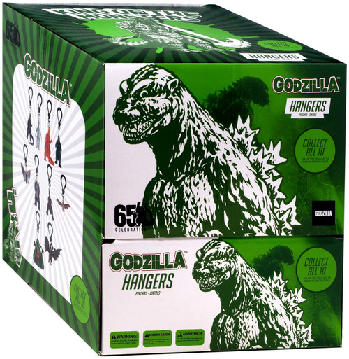Godzilla Backpack Hangers Godzilla Mystery Box 20 Packs UCC ...
