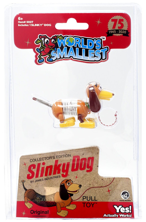 Slinky Dog Worlds Smallest Slinky Dog Super Impulse - ToyWiz