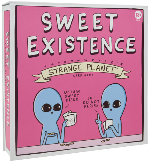 Strange Planet Strange Planet Sweet Existence Party Card game Hasbro ...