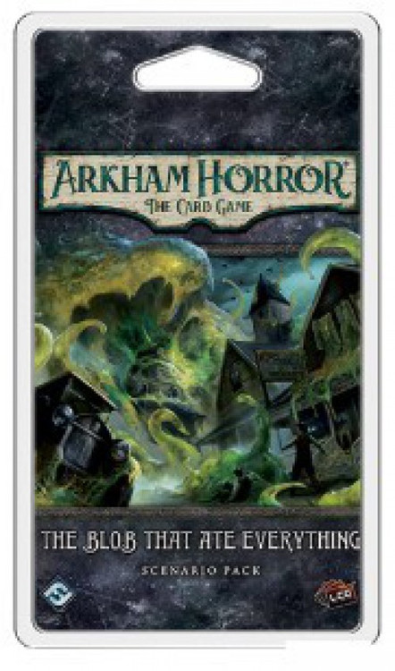 Arkham Horror The Card Game The Blob that Ate Everything Scenario Pack ...