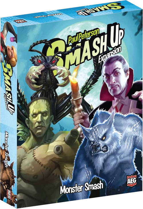 Smash Up Monster Smash Board Game Expansion Alderac Entertainment Group ...