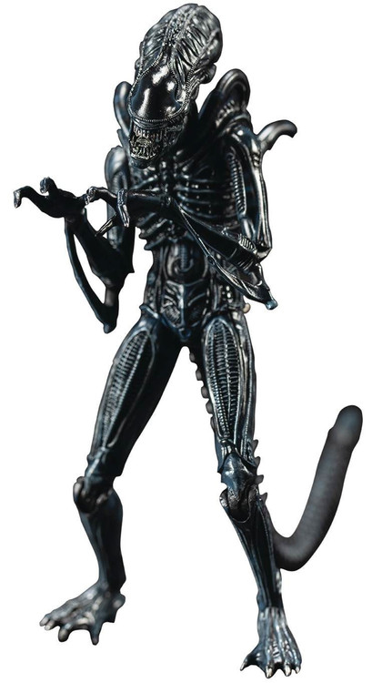 Aliens Xenomorph Alien Warrior Exclusive 118 Action Figure Blue Hiya ...