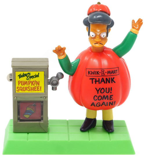The Simpsons Treehouse of Horror Apu Happy Meal Toy McDonalds - ToyWiz